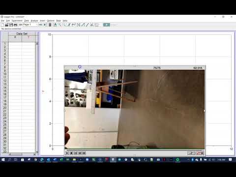 How to Insert a Movie into Logger Pro - PC Version