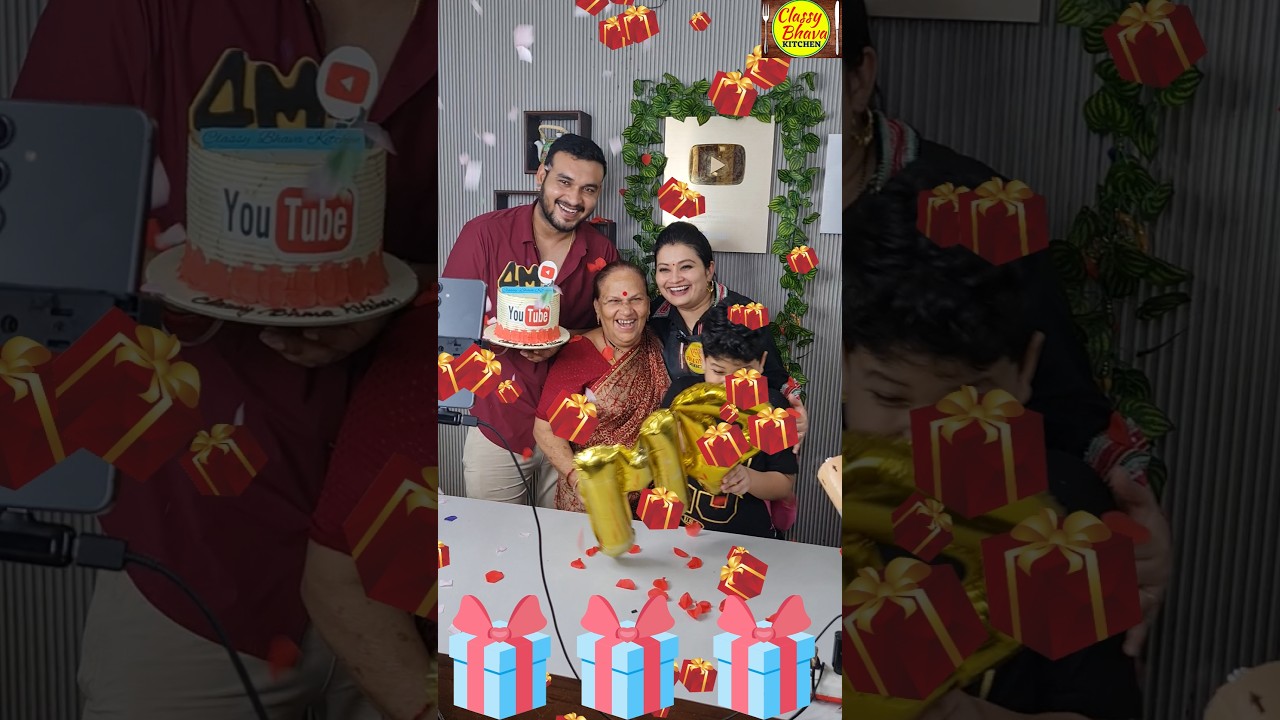 🎉4 Million Subscribers Celebration Video🙏THANK YOU CBK Family🫶 #shorts #ytshorts #viral