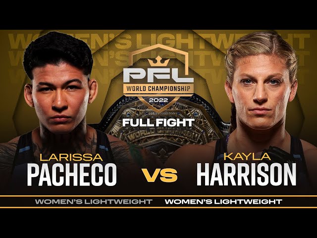 Kayla Harrison record: Kayla Harrison record: Who is the only fighter ...