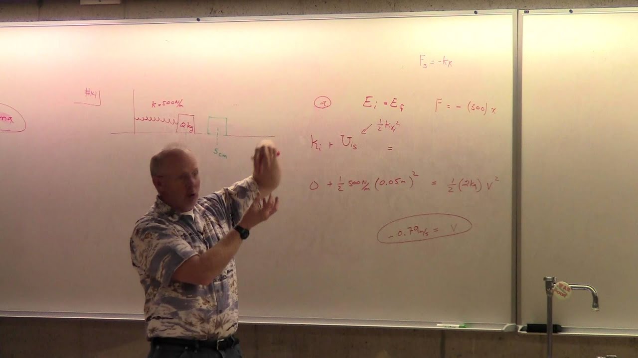 Conservation of Energy I