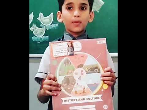 " SHOW AND TELL ACTIVITY " from Grade - 2 children.