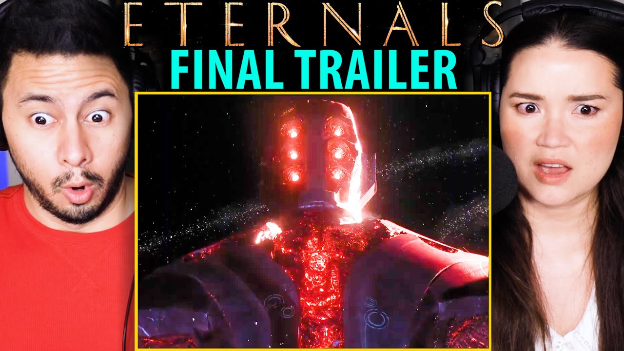 Marvel ETERNALS | Final Trailer Reaction & Breakdown!