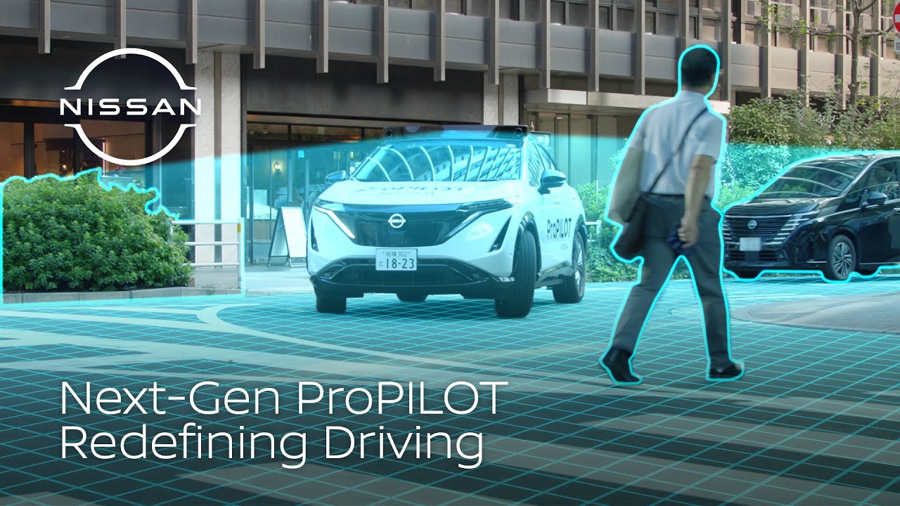 First look: Next-gen ProPILOT driver assist tech with AI | Nissan