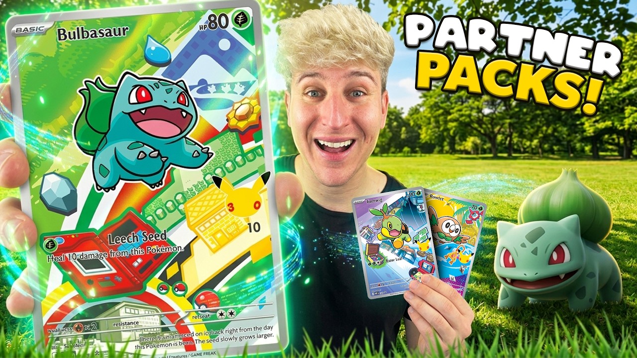 Pokemon First Partner Packs Are Here!
