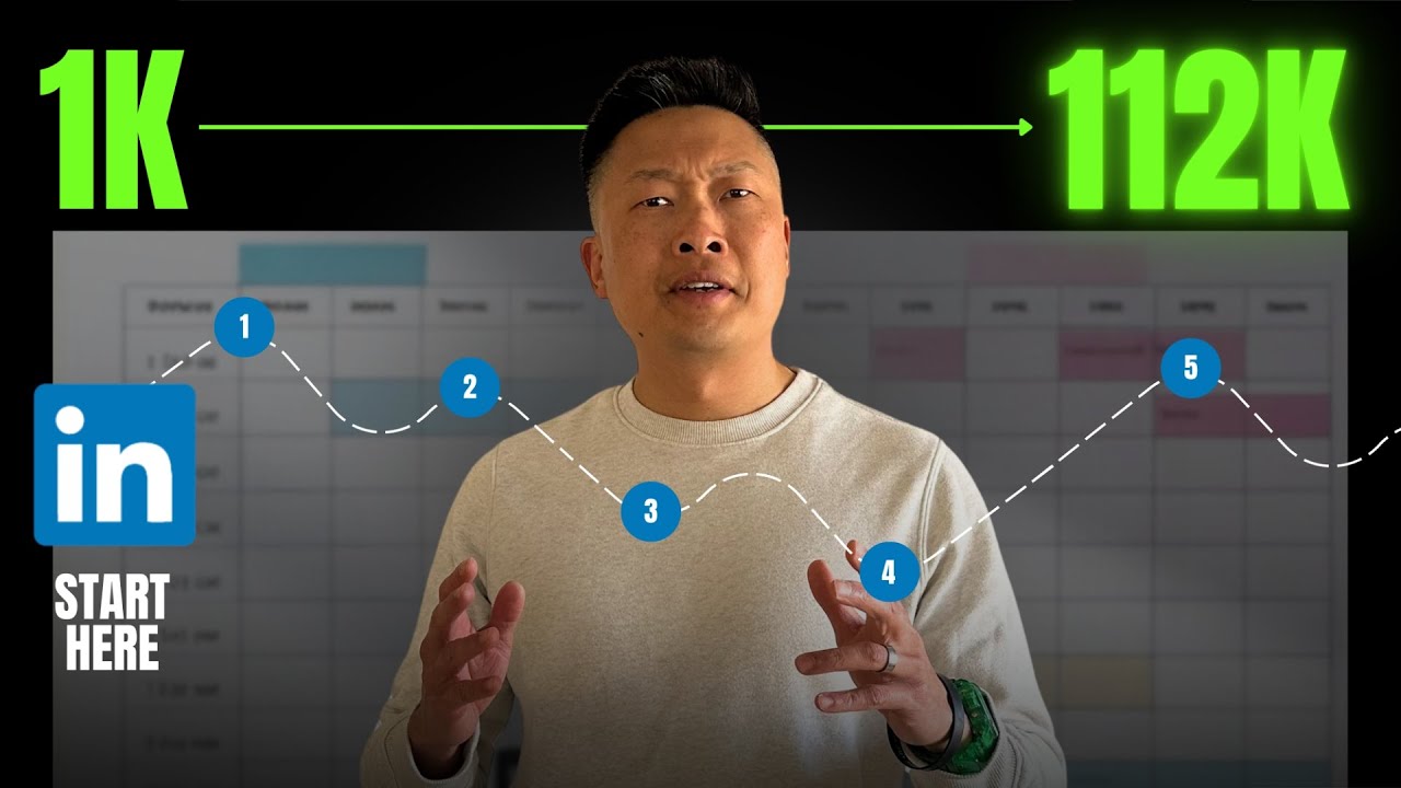 99% of people are using LinkedIn WRONG (5 things I’d do if I had to start today)