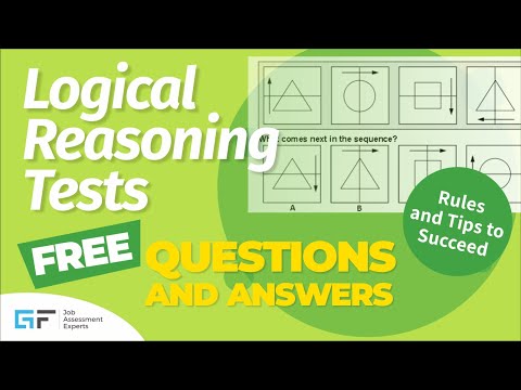 Logical Reasoning Test Questions & Answers (2025) | 5 Examples & Worked Solutions | Practice