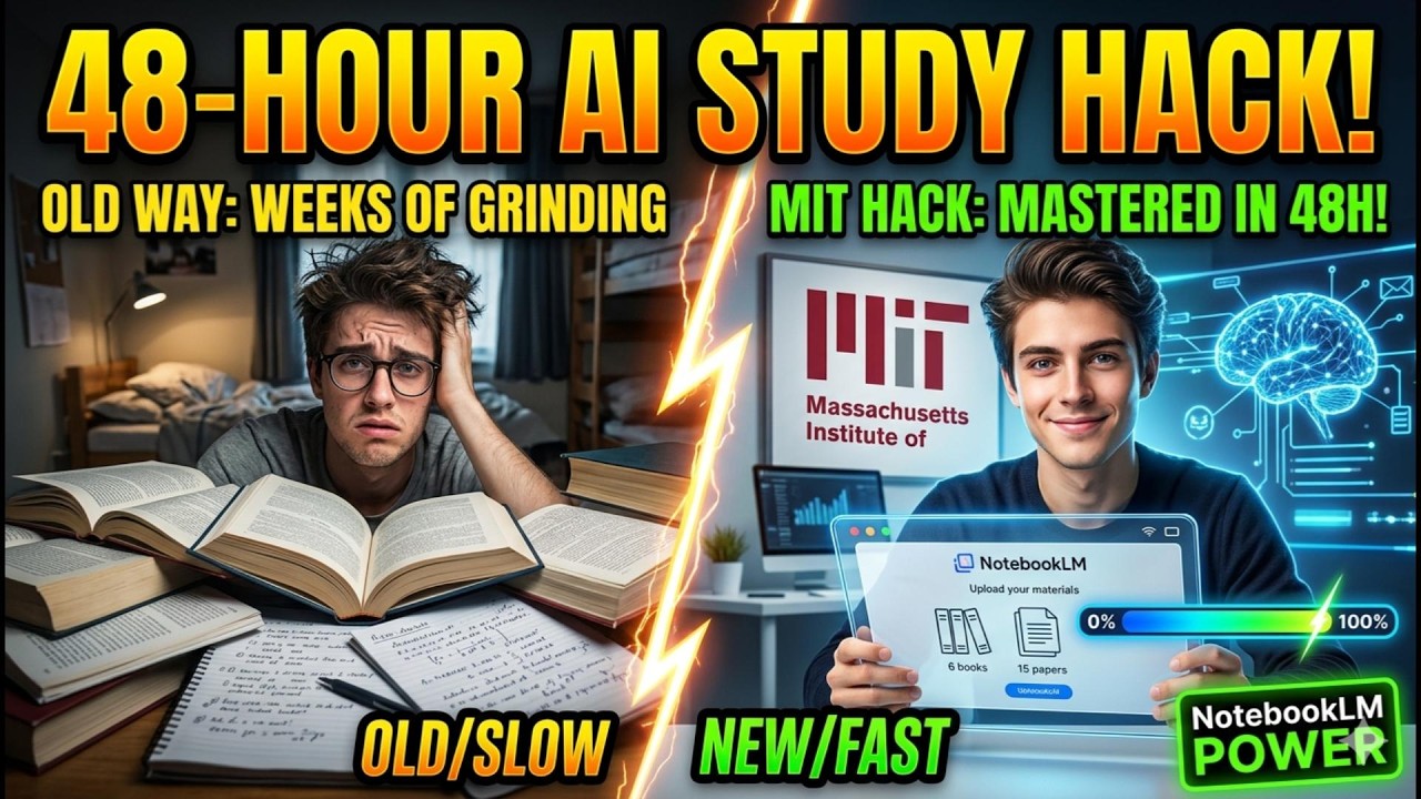 The 48-Hour MIT Study Hack: Master Anything with AI