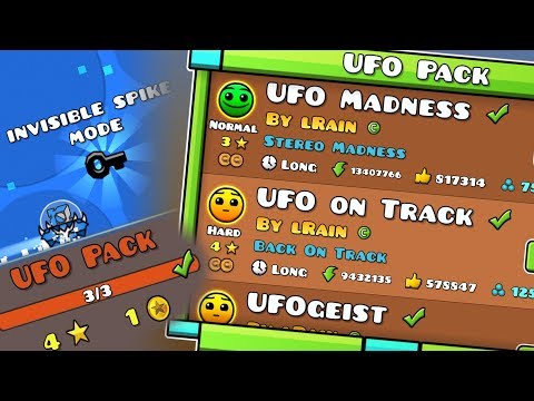 Steam Community :: Video :: Geometry Dash - UFO Pack 100% (all levels ...
