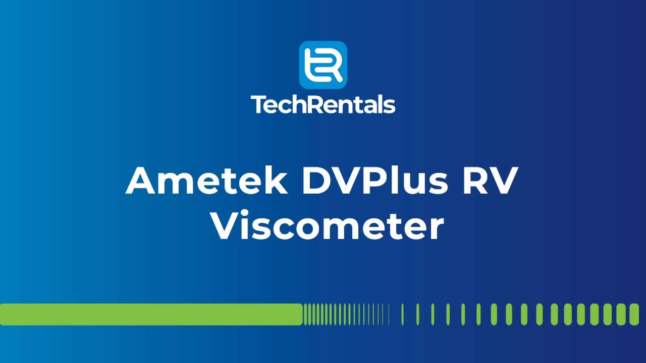 Ametec DVPlus RV Viscometer