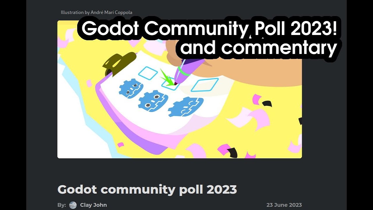 Godot Community Poll & Commentary | Godot News