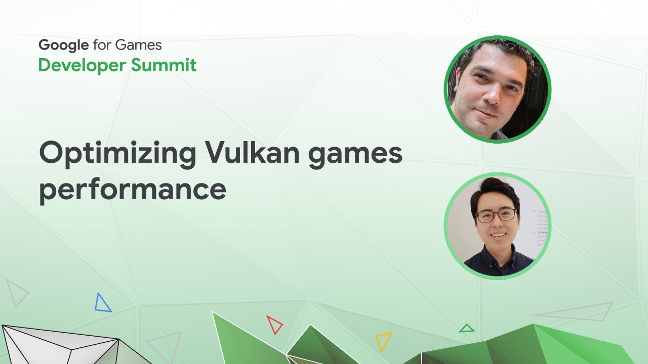 Optimizing Vulkan games performance