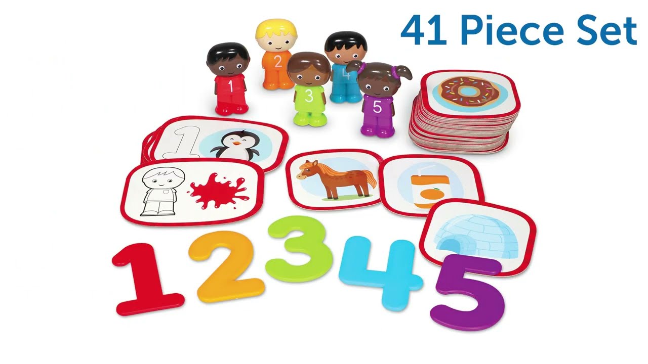 Skill Builders! First Skills Activity Set by Learning Resources