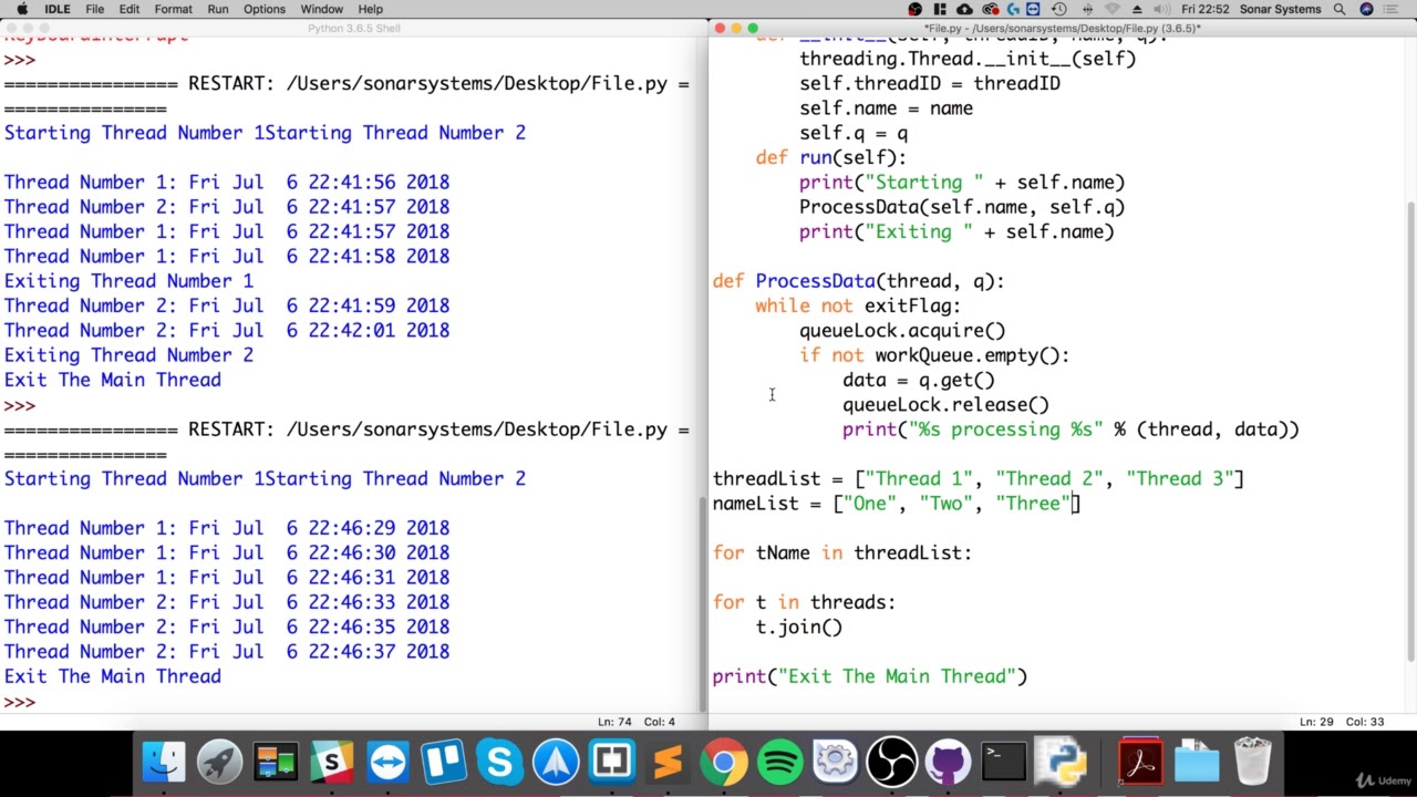 63- Easy Python Programming Multi threaded Priority Queue