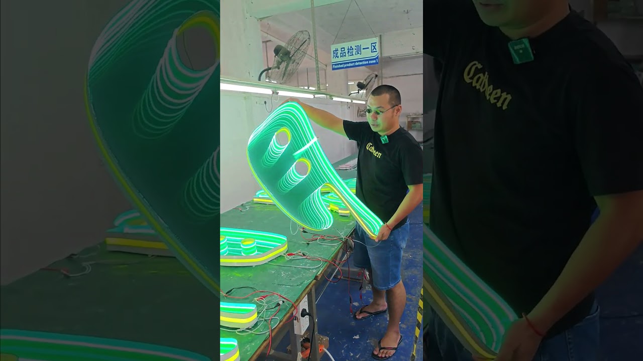 A magical storefront sign that can make the store's business booming #signagedesign #signage