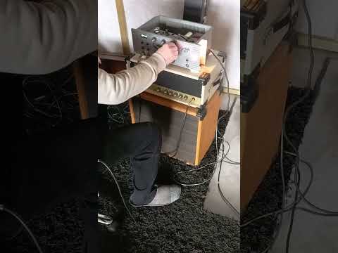 Echolette E51 Tube-Tape Delay Pre-Amp-Head DEMO-VIDEO | Reverb