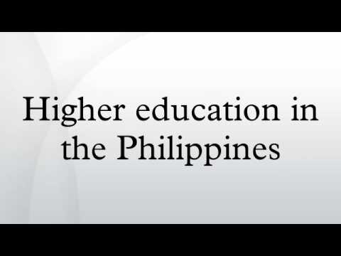 Higher education in the Philippines