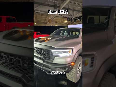 New 2025 Ram 1500 RHO!