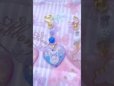 Sanrio keychains #kawaii #sanrio #aesthetic #y2k