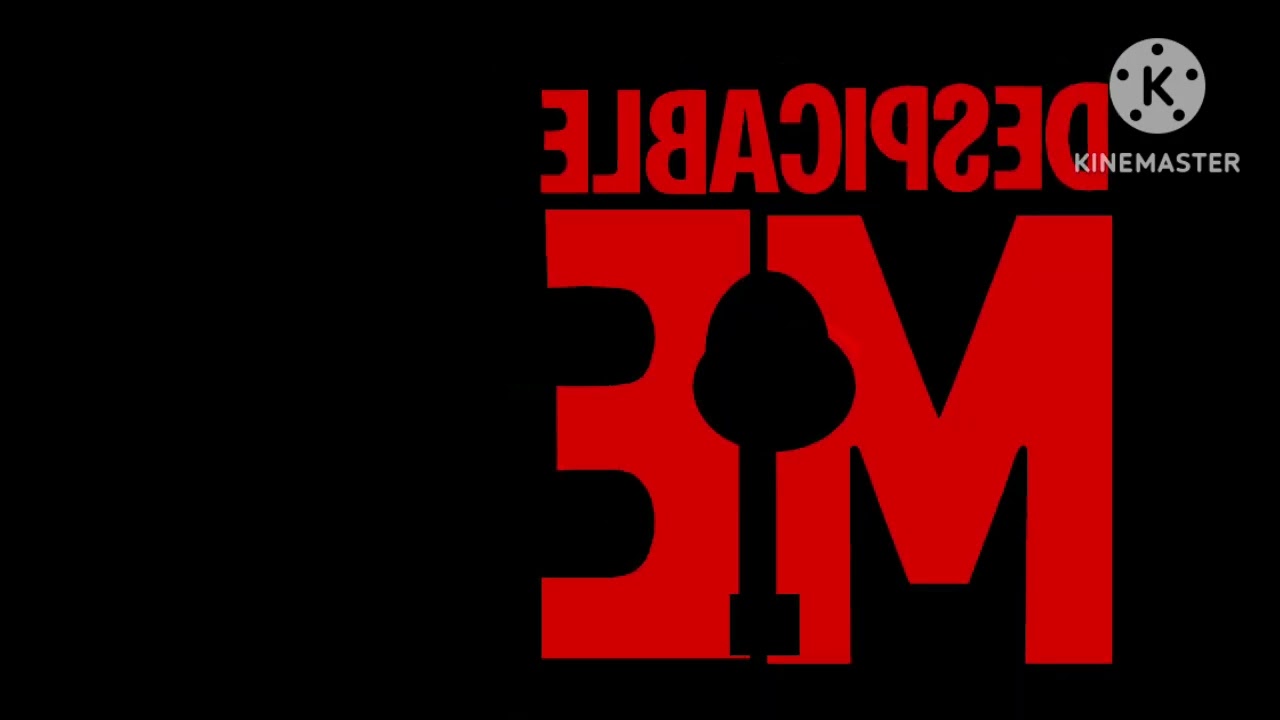 Despicable Me 2 Logo Title Card (Unity)