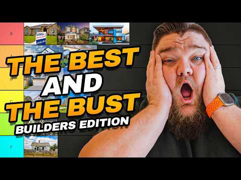 Dallas-Fort Worth’s Top Home Builders: The Ultimate Tier List