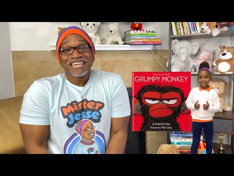 📚Grumpy Monkey🐒Sing & Read Aloud!