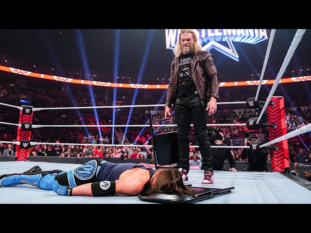 Edge WWE Draft: Edge to have massive first-time-ever match with a major ...