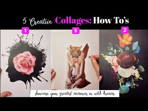 5 Interesting Doodle Ideas to Create Fun Collages