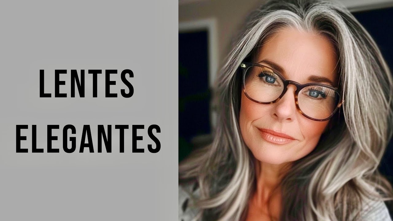 7 GAFAS de VER que FAVORECEN a TODAS | Estilos elegantes de lentes o gafas graduadas para señoras ✨