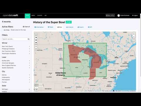 Explore a dataset