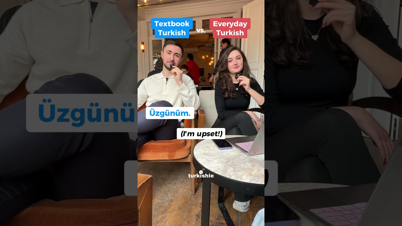TextbookTurkish vs Everyday Turkish!