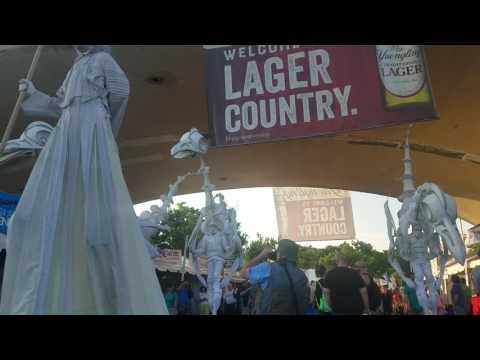 Birdmen @ Musikfest Bethlehem, Pa 8/9/17