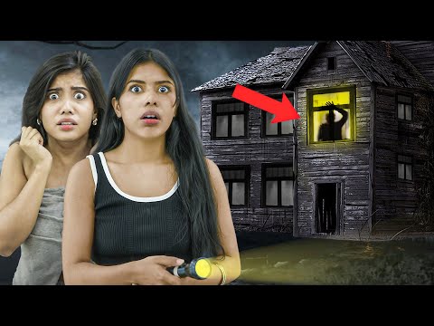 Overnight in Most HAUNTED HOUSE *so scary*😨