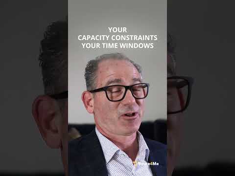 Josh Haims - What is Route Optimization?