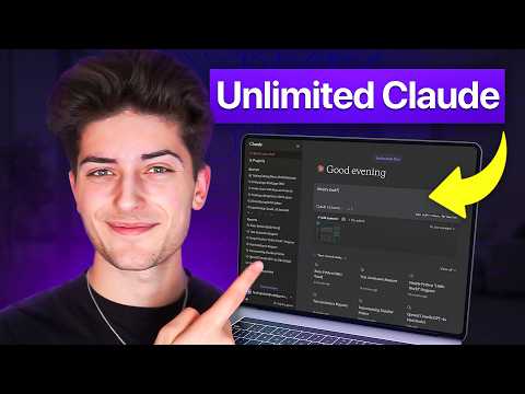 Use Claude WITHOUT Any Limits - In 5 Minutes