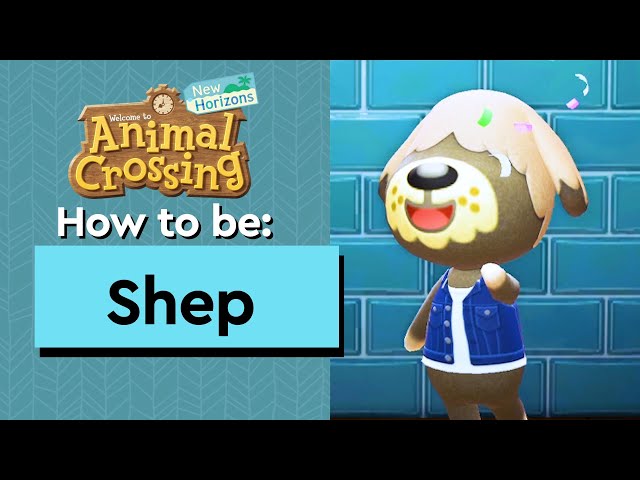 Who is Shep in Animal Crossing: New Horizons and what is his role