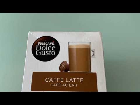 What is inside Dolce Gusto Caffe Latte