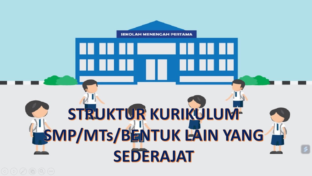 Struktur Kurikulum Merdeka Fase D SMP/MTs