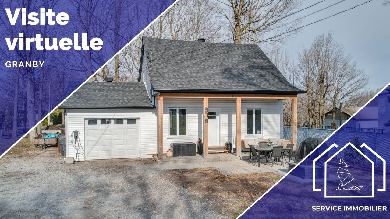 Visite virtuelle pour le 978 rue Dufferin, Granby - Service immobilier