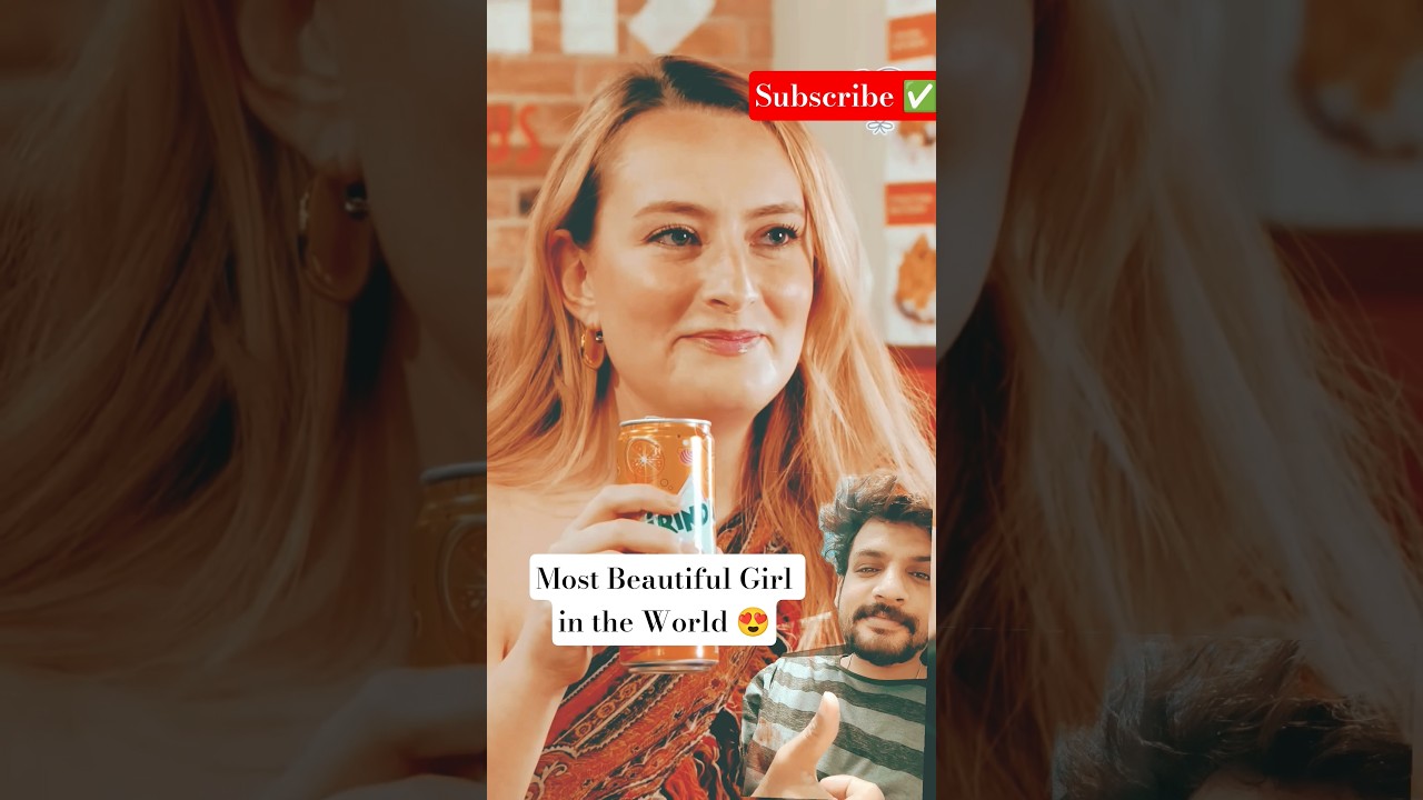 Beautiful girl reaction 🥰 #amelia #ameliadimoldenberg #trending #beautiful #beauty #girl #cuteness