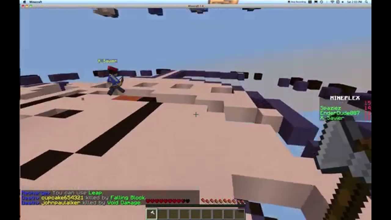 MinePlex - Runner! Ep 1! (First Win)