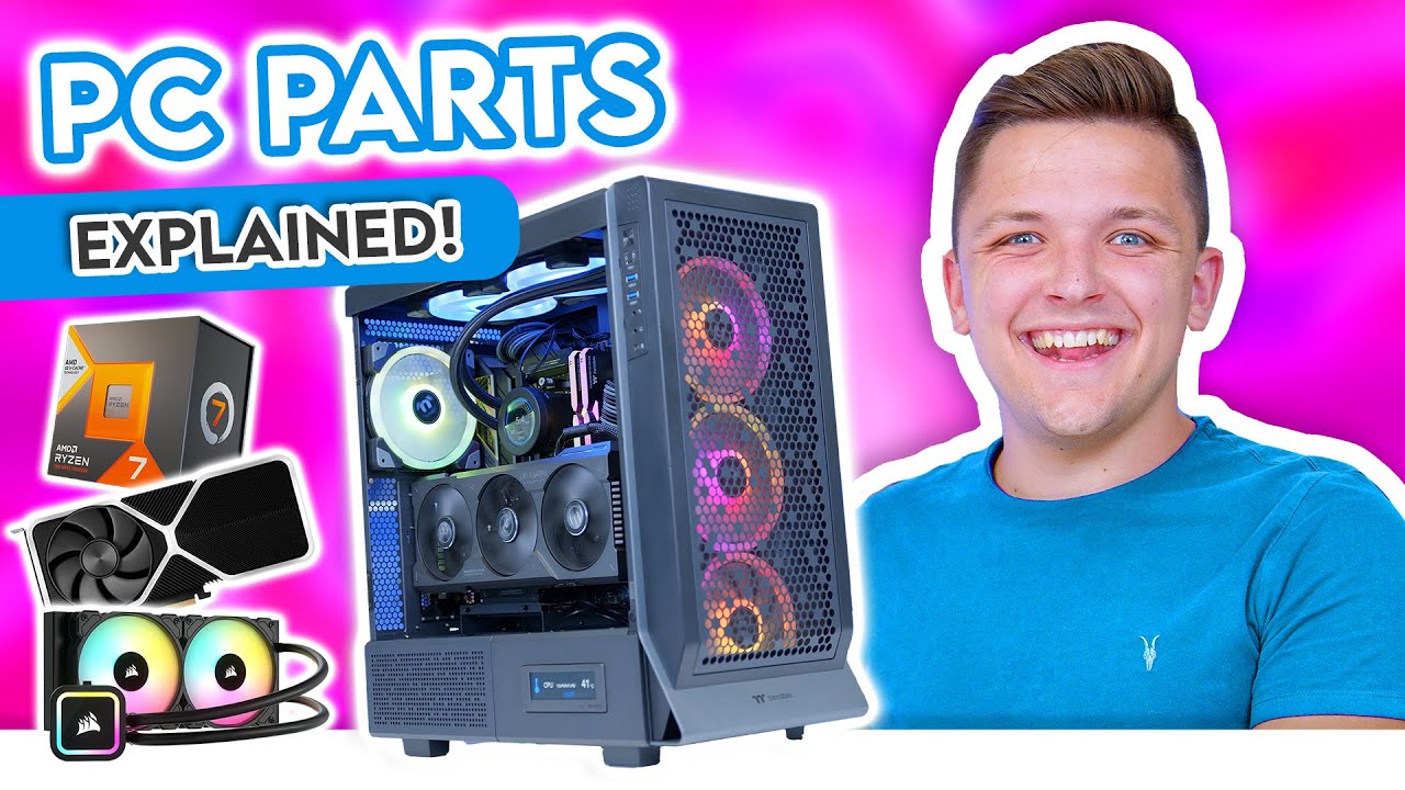 Everything You Need to Know About Building a Gaming PC! 😄 [PC Parts Explained!]