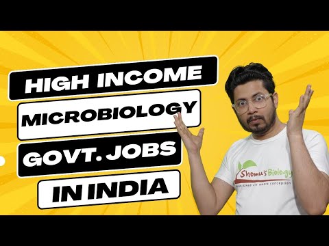 Bsc Msc microbiology govt jobs in India | Government microbiologist jobs with salary