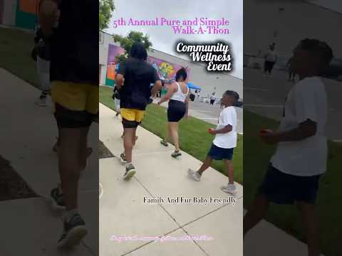 The Dopest Wellness Event in Cincinnati 🎉 #cincinnati #communitywellness #wellnessfest #funfitness