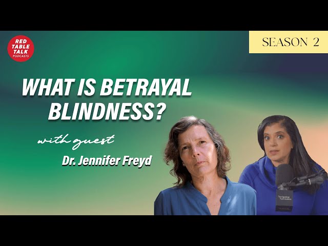 Understanding Betrayal Blindness: Insights from Dr. Jennifer Freyd ...