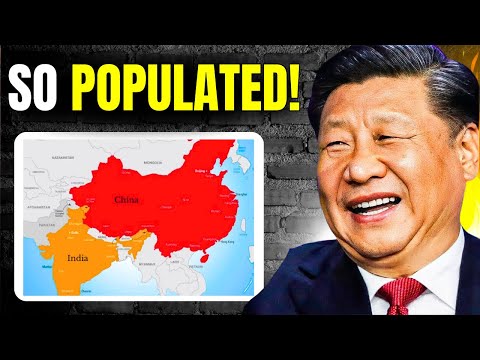 Why are India and China so Populated | Must Watch