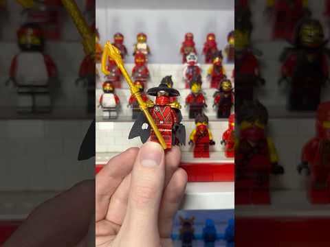 Custom Forbidden Five Kai Ninjago Lego Figure 🔥🔥#lego #viralshort