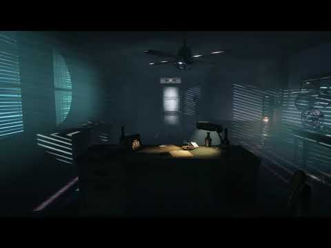 Film Noir Detectives Office Ambience - Distant City Commotion, Fan and Heating Noise for Deep Sleep