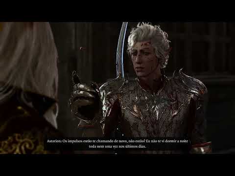 Baldur's Gate 3 - Bhaal spawn revelações e reação de Astarion (spoilers)