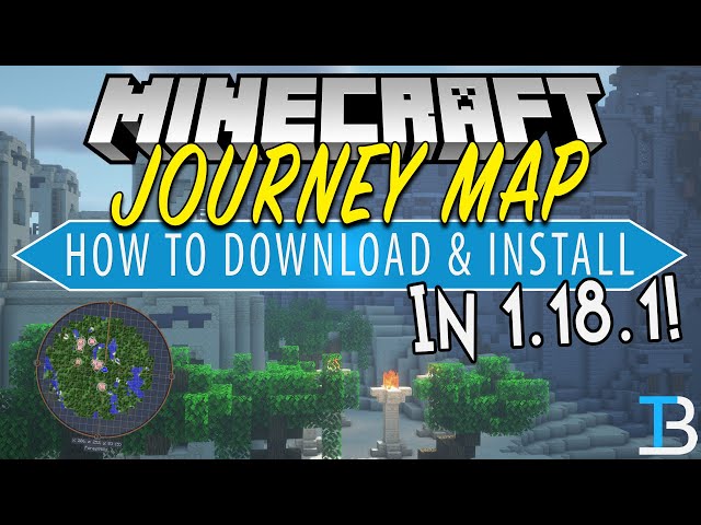 Journey Map mod in Minecraft: Everything you need to know