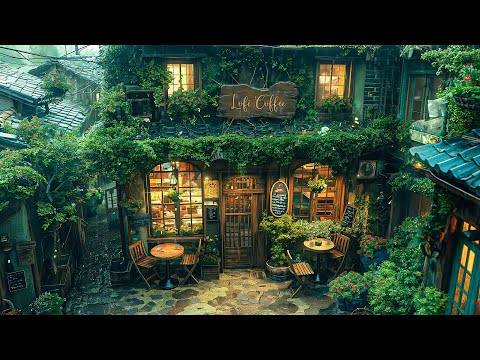Calm summer rain ☔[ Lofi Music - Lofi Hip Hop ] Deep focus to study / work / relax 🌲~ Lofi Coffee ☕~